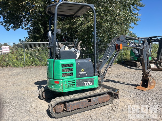 2016 John Deere 17G Mini Excavator in LONGVIEW, Washington, United ...