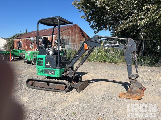 2016 John Deere 17G Mini Excavator in LONGVIEW, Washington, United ...