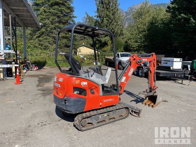 2016 Kubota KX018-4 Mini Excavator in North Bend, Washington, United ...