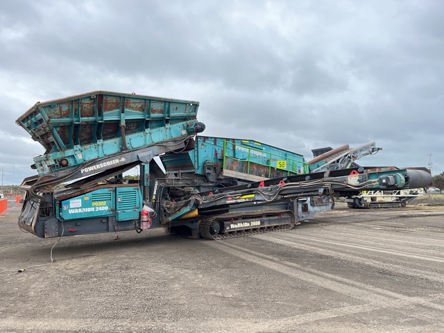 Powerscreen For Sale | IronPlanet