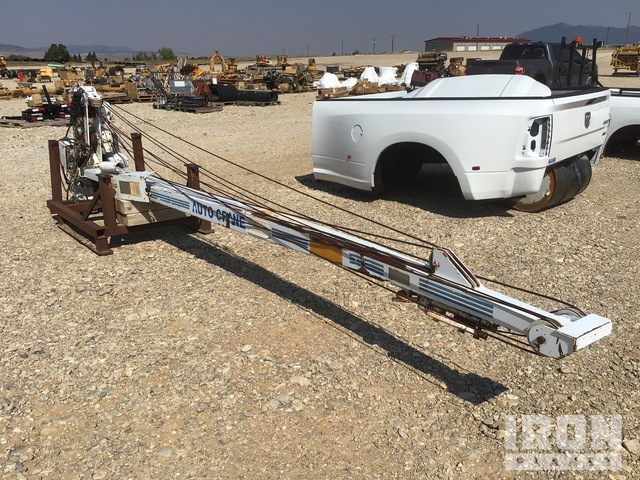 Auto Crane 6006 17 ft 0 in Service Truck Crane Boom in Lewistown ...