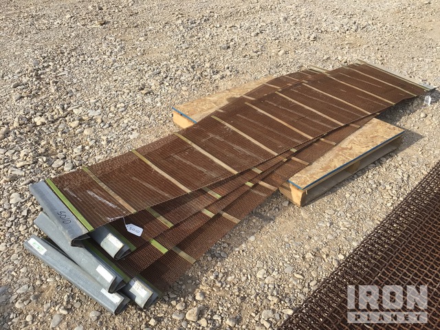 Quantity of (5) Flexmat Screens in Lewistown, Montana, United States ...