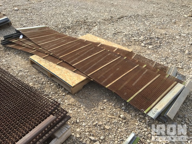 Quantity of (5) Flexmat Screens in Lewistown, Montana, United States ...