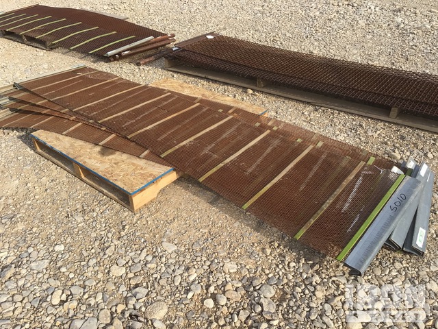 Quantity of (5) Flexmat Screens in Lewistown, Montana, United States ...