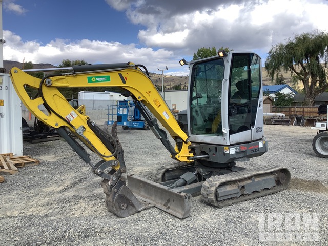 2018 Wacker EZ36 Mini Excavator in KLAMATH FALLS, Oregon, United States ...