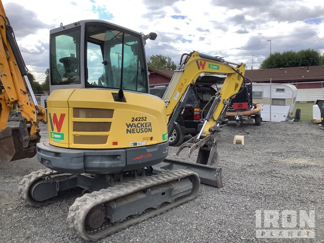 2018 Wacker EZ36 Mini Excavator in KLAMATH FALLS, Oregon, United States ...