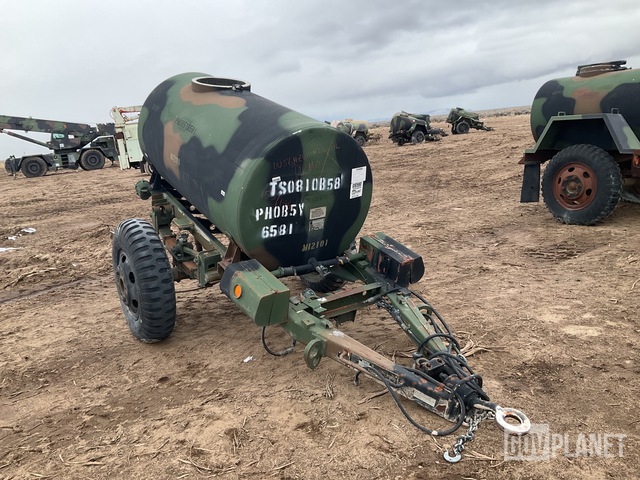 Surplus US ARMY Tank Automotive Command M149A2 Water Tank Trailer in ...