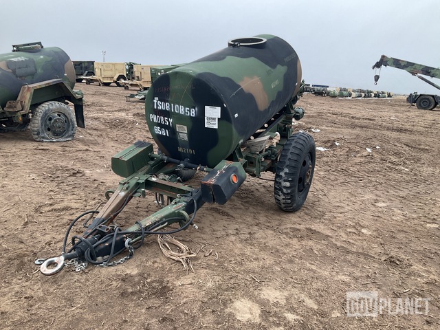 Surplus US ARMY Tank Automotive Command M149A2 Water Tank Trailer in Doyle, California, United ...