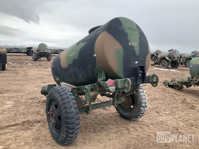 Surplus US ARMY Tank Automotive Command M149A2 Water Tank Trailer in ...