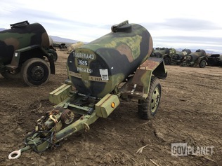 Surplus Turtle Mountain M149A2 Water Tank Trailer in Doyle, California ...