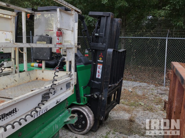 2015 Mitsubishi FBC25N 4450 lb Electric Forklift in COLUMBUS, Georgia ...