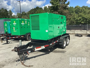 2006 Multiquip DCA125USJ 125 kVA Mobile Generator Set in Wake Forest ...