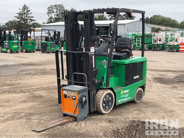 2015 Mitsubishi FBC25N 4450 lb Electric Forklift in Swedesboro, New ...
