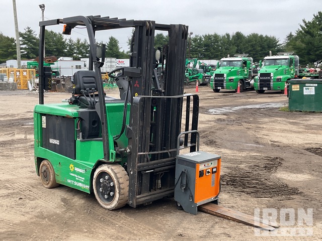 2015 Mitsubishi FBC25N 4450 lb Electric Forklift in Swedesboro, New ...