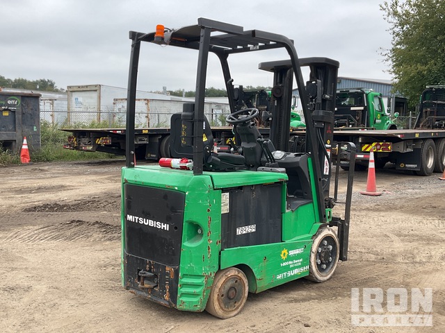 2015 Mitsubishi FBC25N 4450 lb Electric Forklift in Swedesboro, New ...