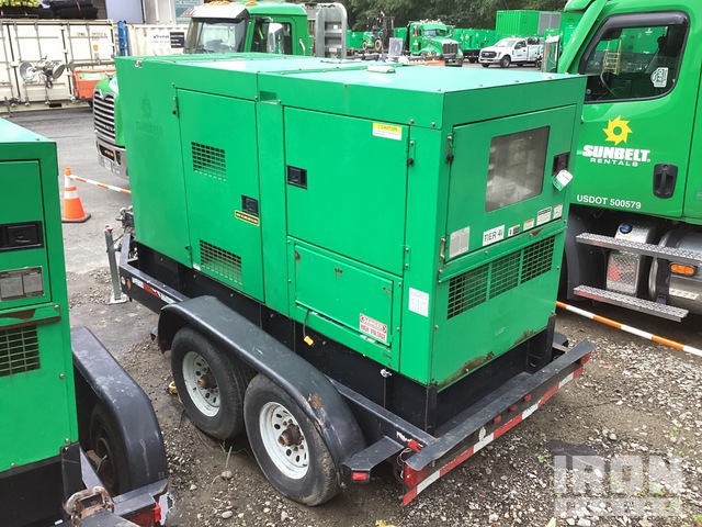 2013 Multiquip DCA-125SSJU4i 100 kW Mobile Generator Set in Avon ...
