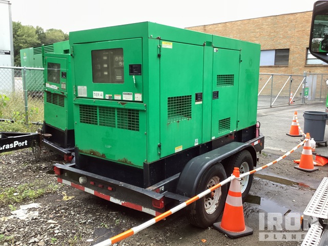 2013 Multiquip DCA-125SSJU4i 100 kW Mobile Generator Set in Avon ...