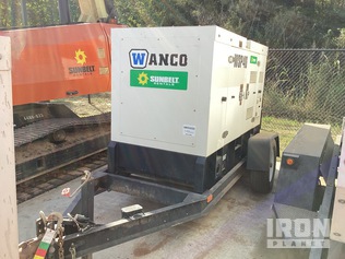2018 Wanco WSP40 30 kW Mobile Generator Set in BOSSIER CITY, Louisiana ...