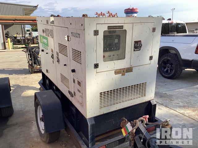 2018 Wanco WSP40 30 kW Mobile Generator Set in BOSSIER CITY, Louisiana ...