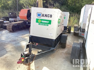 2018 Wanco WSP40 30 kW Mobile Generator Set in BOSSIER CITY, Louisiana ...