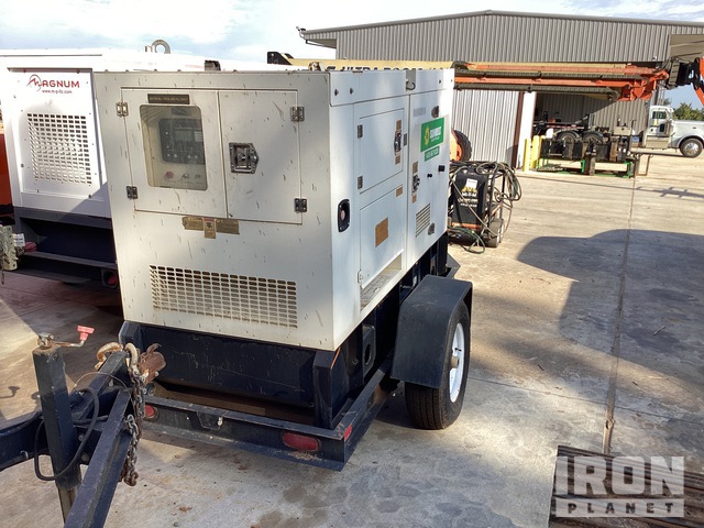 2018 Wanco WSP40 30 kW Mobile Generator Set in BOSSIER CITY, Louisiana ...