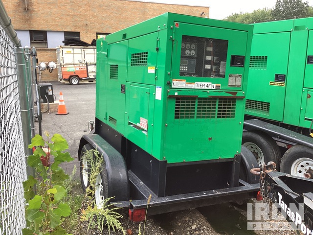 2016 Multiquip DCA-70SSIU4F 56 kW Mobile Generator Set in Avon ...