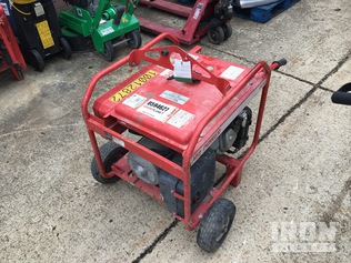 2018 Multiquip GA-6HRS 6 kW Mobile Portable Generator Set in LORTON ...