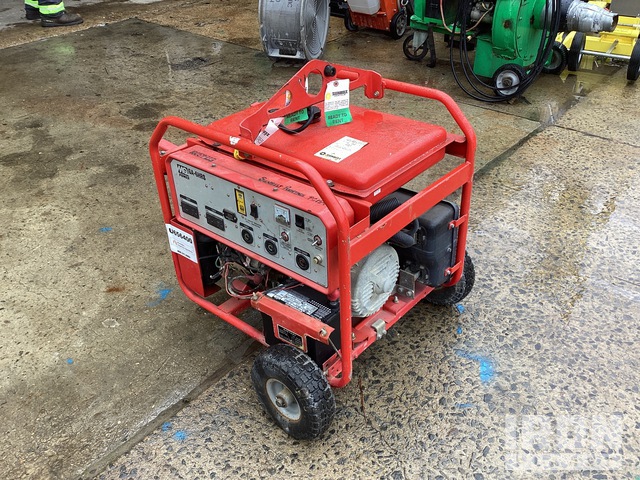 2018 Multiquip GA-6HRS Portable Generator Set in CHESAPEAKE, Virginia ...