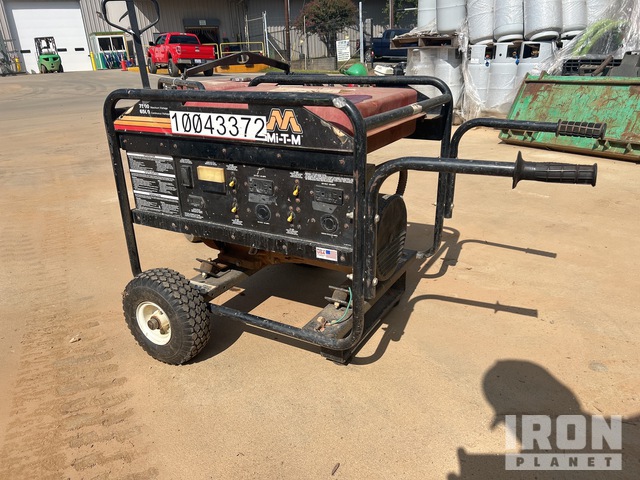 2018 Mi-T-M GEN-7500-0MH0 7500 kW Portable Generator Set in CHARLOTTE ...