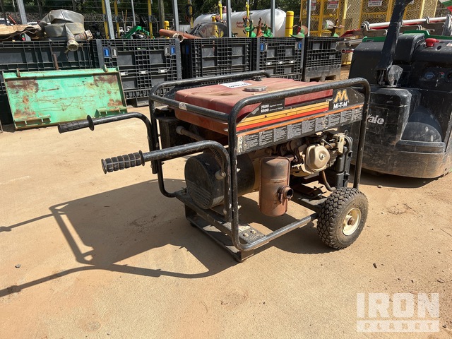 2018 Mi-T-M GEN-7500-0MH0 7500 kW Portable Generator Set in CHARLOTTE ...