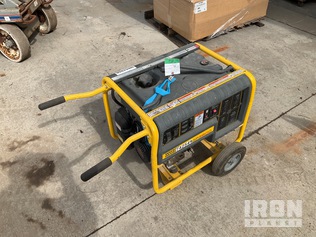 2015 Wacker Neuson GP3800A Portable Generator Set in Peninsula, Ohio ...