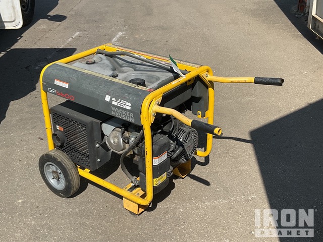 2017 Wacker Neuson GP5600A 5.6 kW Mobile Portable Generator Set in ...