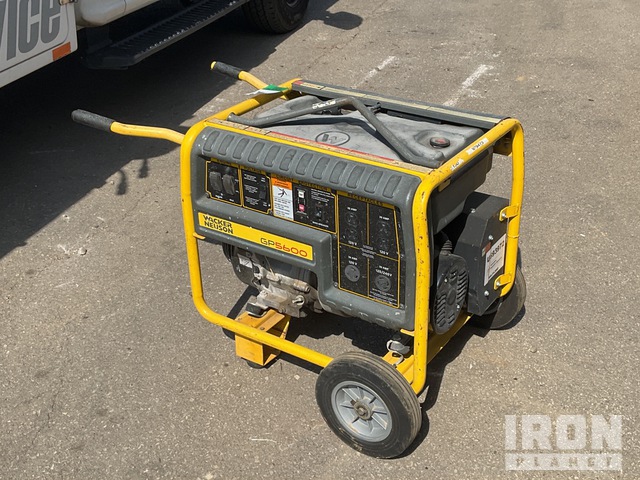 2017 Wacker Neuson GP5600A 5.6 kW Mobile Portable Generator Set in ...