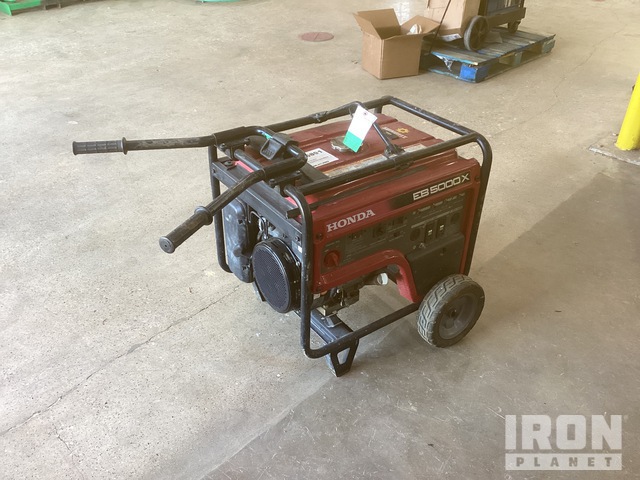 2018 Honda EB5000X 4.5 kVA Mobile Portable Generator Set in LONGVIEW ...