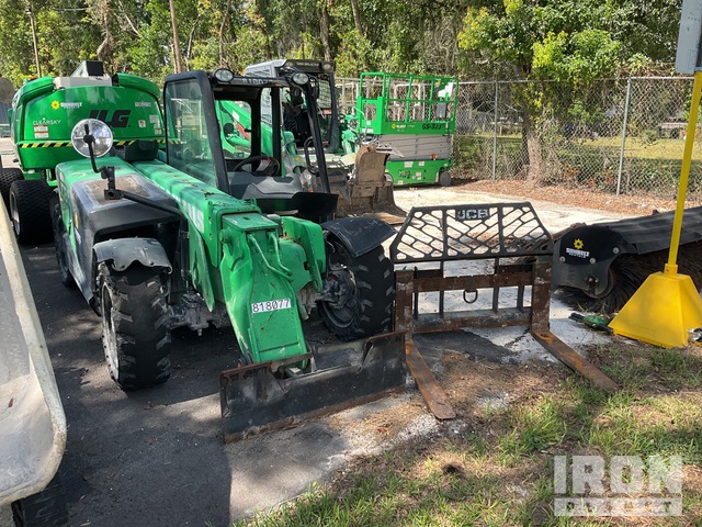 2015 (unverified) JCB 52560 Telehandler in Orlando, Florida, United ...