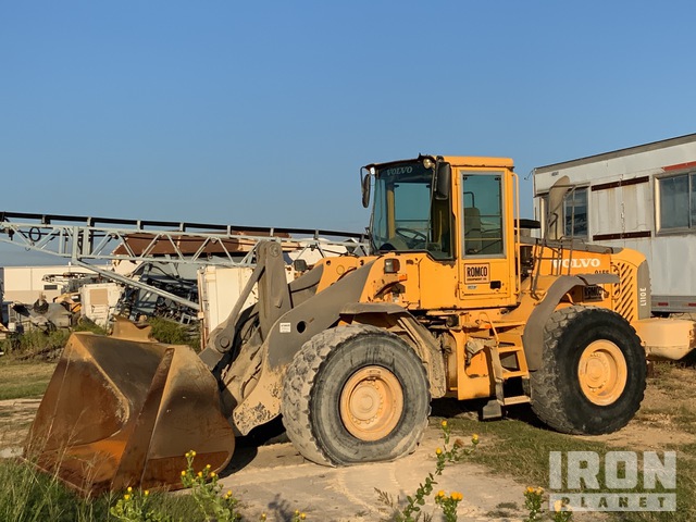 Volvo L110E Wheel Loader in Hurst, Texas, United States (IronPlanet ...