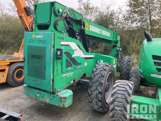 2012 JLG 6042 Telehandler in Bangor, Maine, United States (IronPlanet ...
