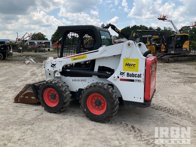 2016 Bobcat S630 Skid Steer Loader in Wilmington, North Carolina ...