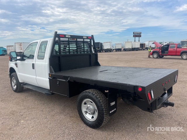 2008 Ford F-350 XL 4x4 Extended Cab Flatbed Truck in Longmont, Colorado ...