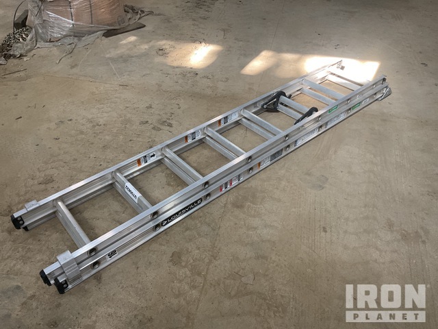 2023 (unverified) Louisville 16 ft Aluminum Extension Ladder in Mount ...