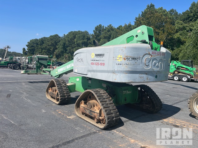 2014 Genie S65TRAX Crawler Diesel Telescopic Boom Lift in ATLANTA ...