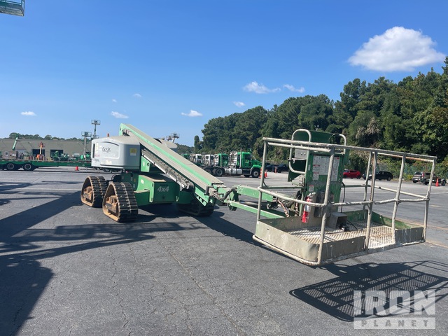 2014 Genie S65TRAX Crawler Diesel Telescopic Boom Lift in ATLANTA ...