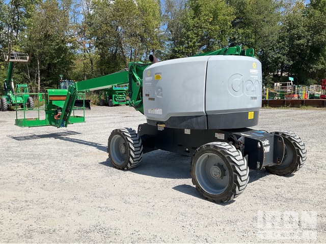 2016 Genie Z62-40 4WD Dual Fuel Articulating Boom Lift in Glen Allen ...