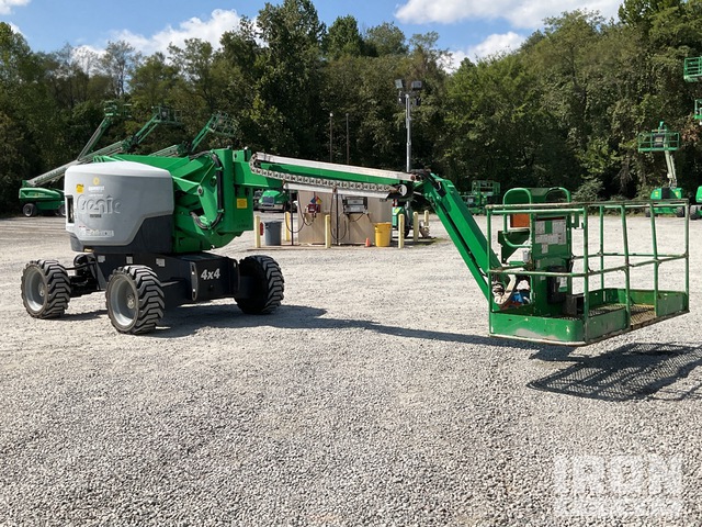2016 Genie Z62-40 4WD Dual Fuel Articulating Boom Lift in Glen Allen ...