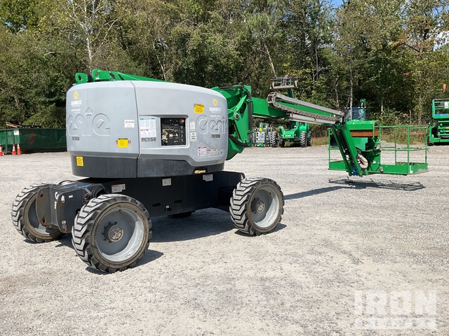 2016 Genie Z62-40 4WD Dual Fuel Articulating Boom Lift in Glen Allen ...