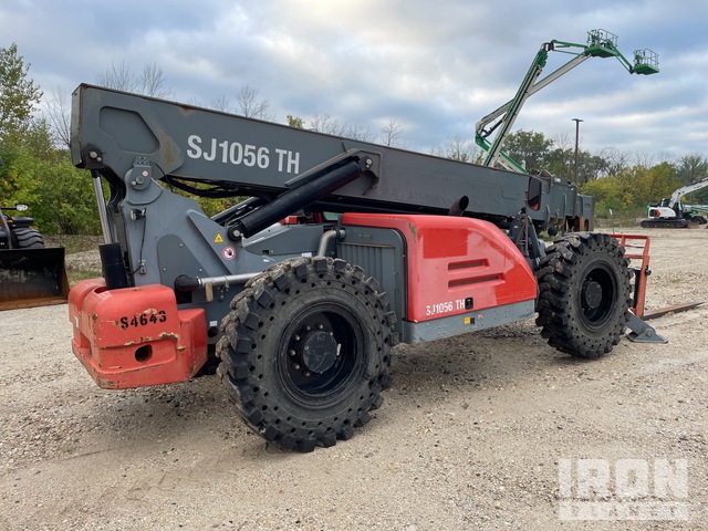 2016 Skyjack SJ1056TH Telehandler in Waukesha, Wisconsin, United States ...