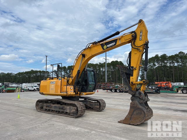 2017 JCB JS160LC Tracked Excavator in JACKSONVILLE, Florida, United ...