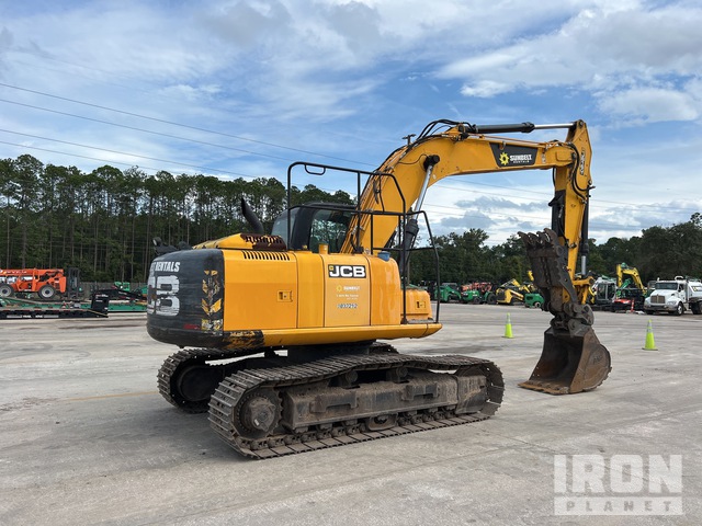 2017 JCB JS160LC Tracked Excavator in JACKSONVILLE, Florida, United ...