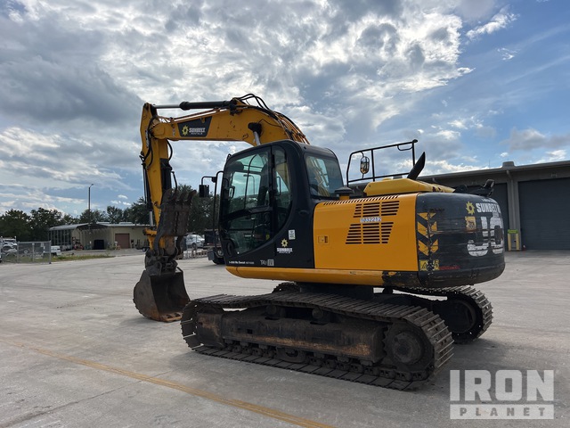 2017 JCB JS160LC Tracked Excavator in JACKSONVILLE, Florida, United ...
