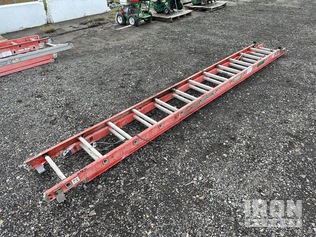 2015 (unverified) Louisville FE3224 24 ft Extension Ladder in North ...